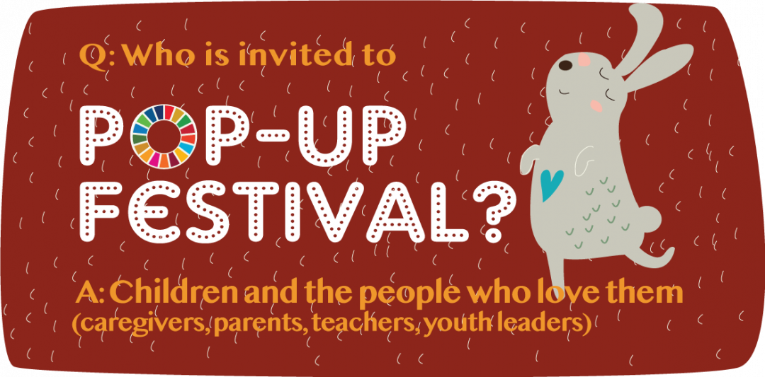 POP-UP Festival for World Children's Day • Six Seconds