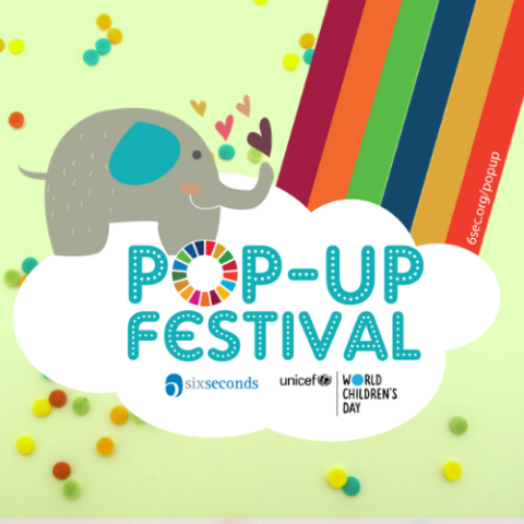 POP-UP Festival for World Children's Day • Six Seconds