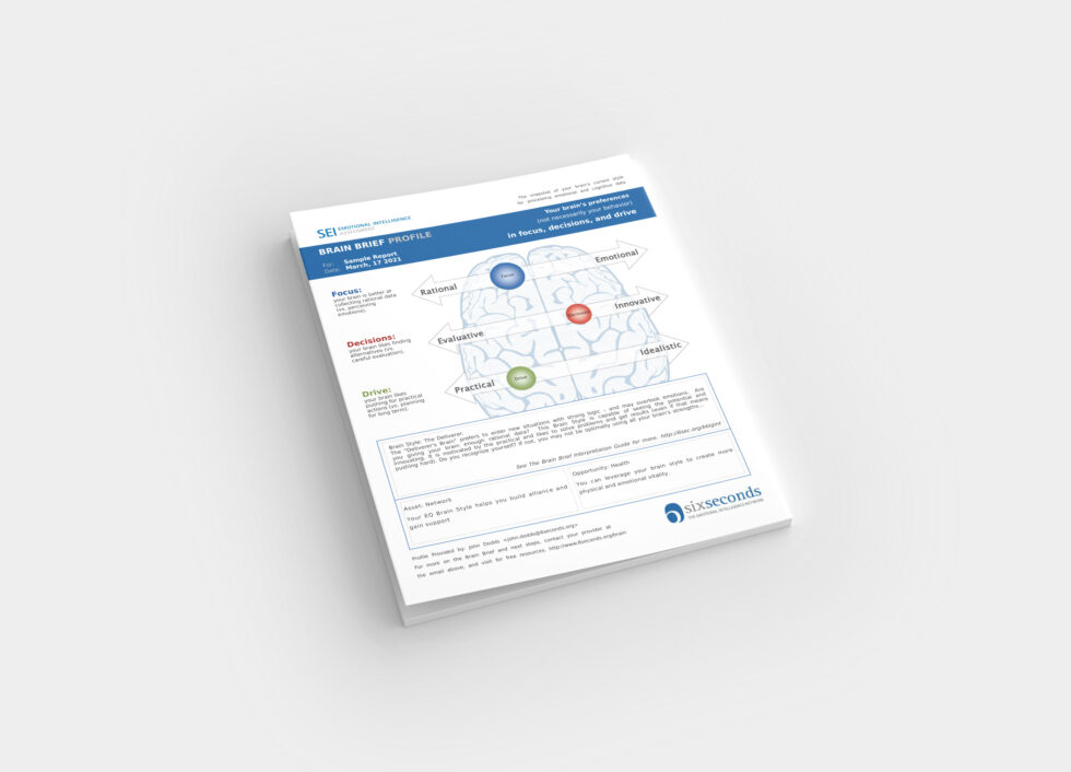 Emotional Intelligence Brain Profiles • Six Seconds
