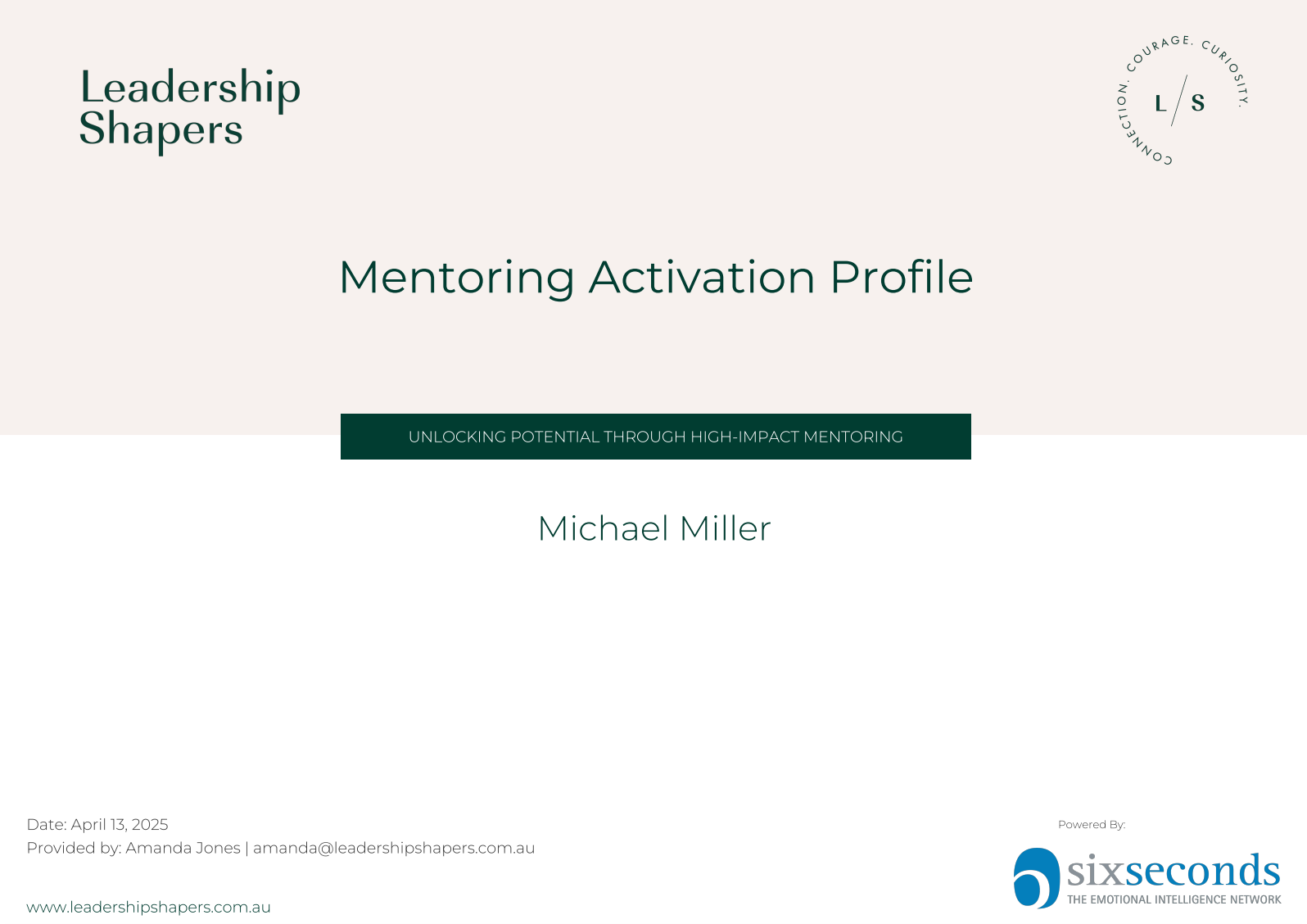 The Modern Mentoring Playbook: The 3 Cs of Mentoring and What Every ...