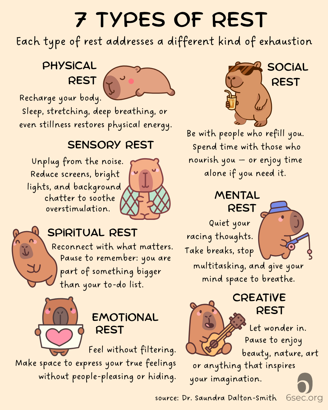 No Rest for the Weary: Why Cultivating Rest Is an Art and a Science, by ...